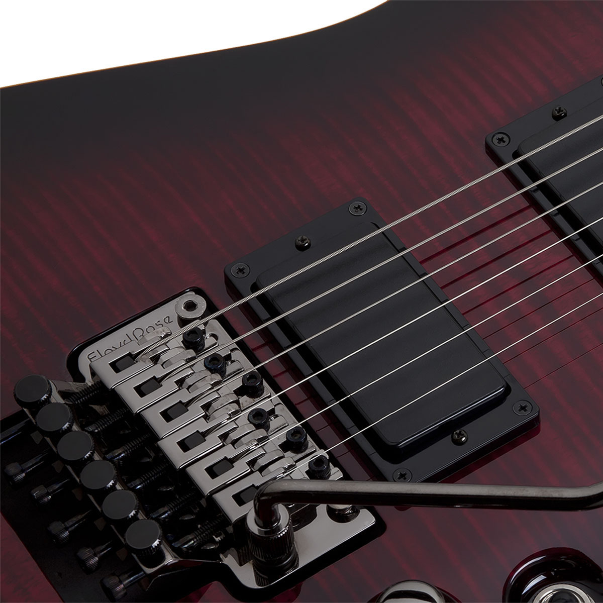 SCHECTER® Demon-6 FR CRB - Guitarra Eléctrica - Mr. Músico®
