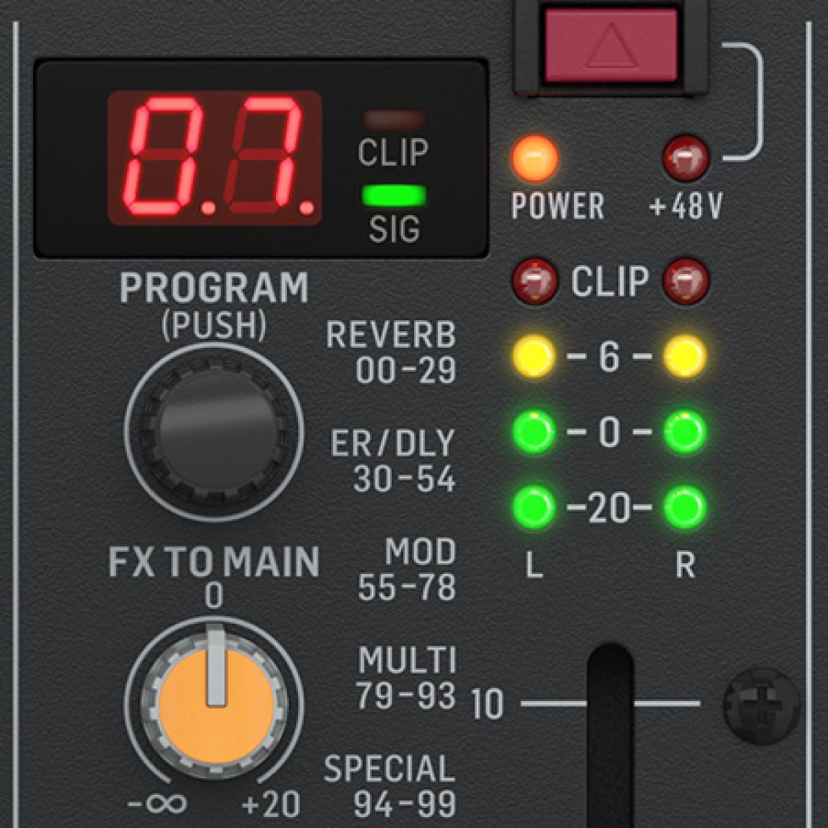 Behringer XENYX 1002SFX - Mr. Músico®