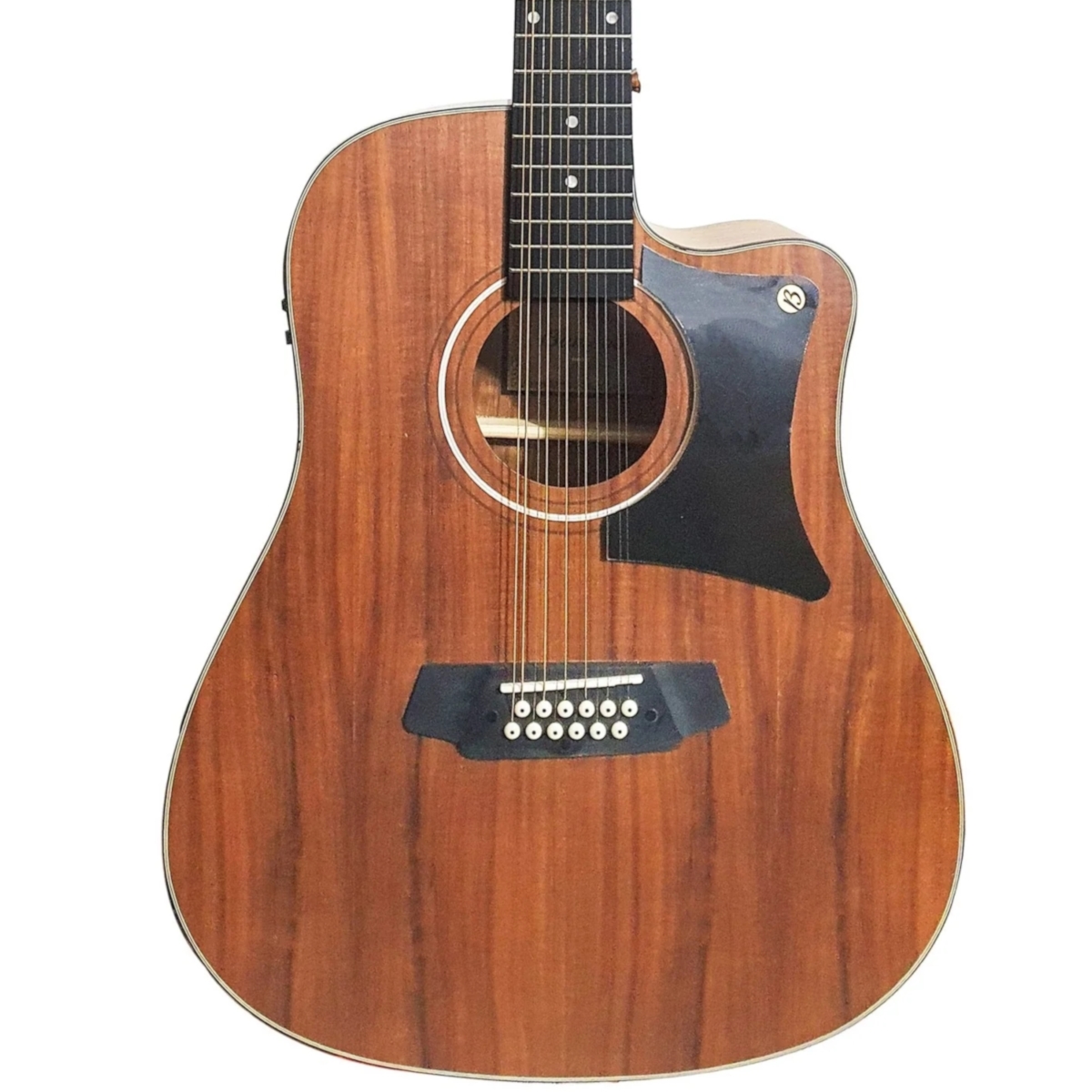 BAMBOO® Docerola Koa 42" PRO Q Electroacústica - Mr. Músico®
