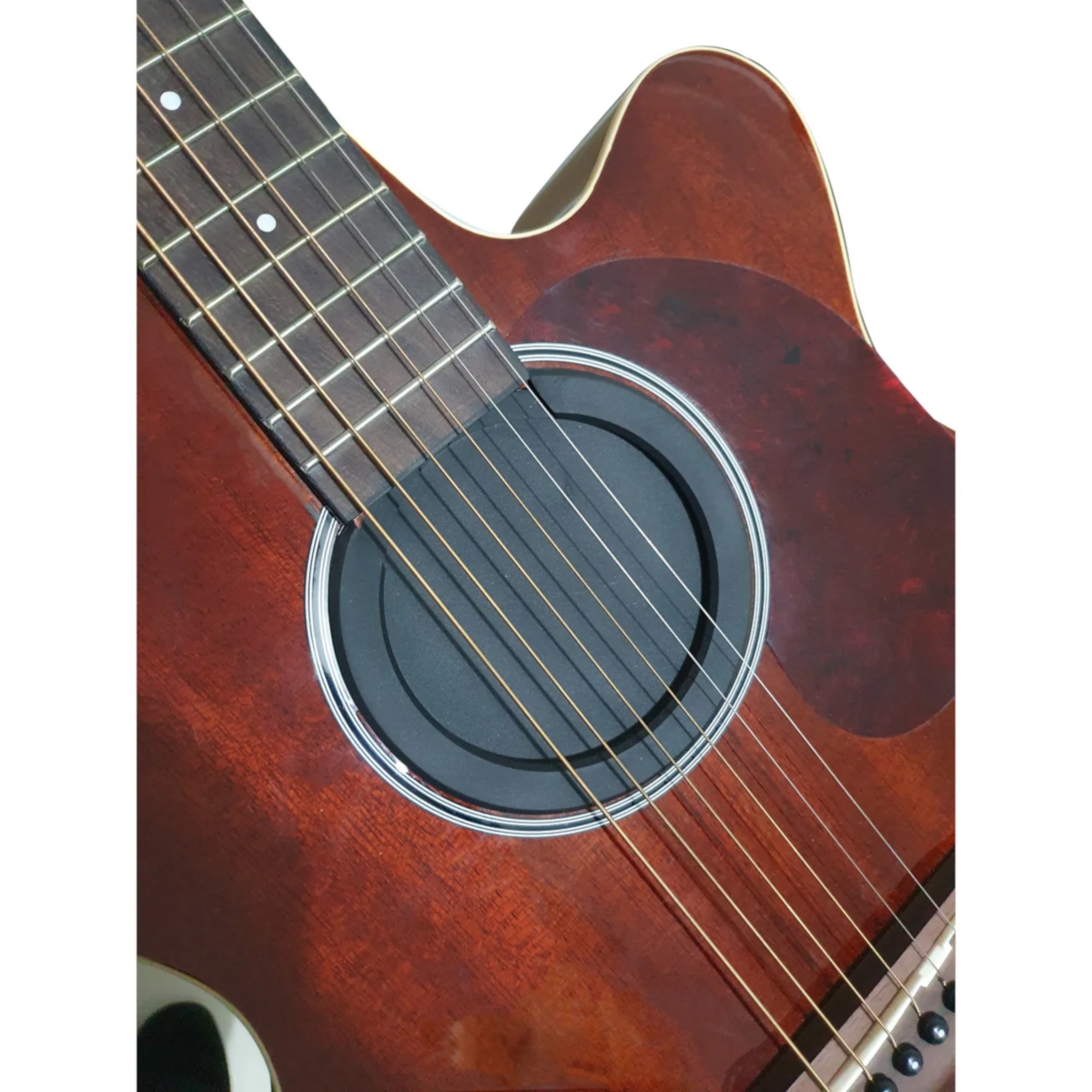 ARIA® VB-110CE MH Guitarra Electroacústica Christian VIB - Mr. Músico®
